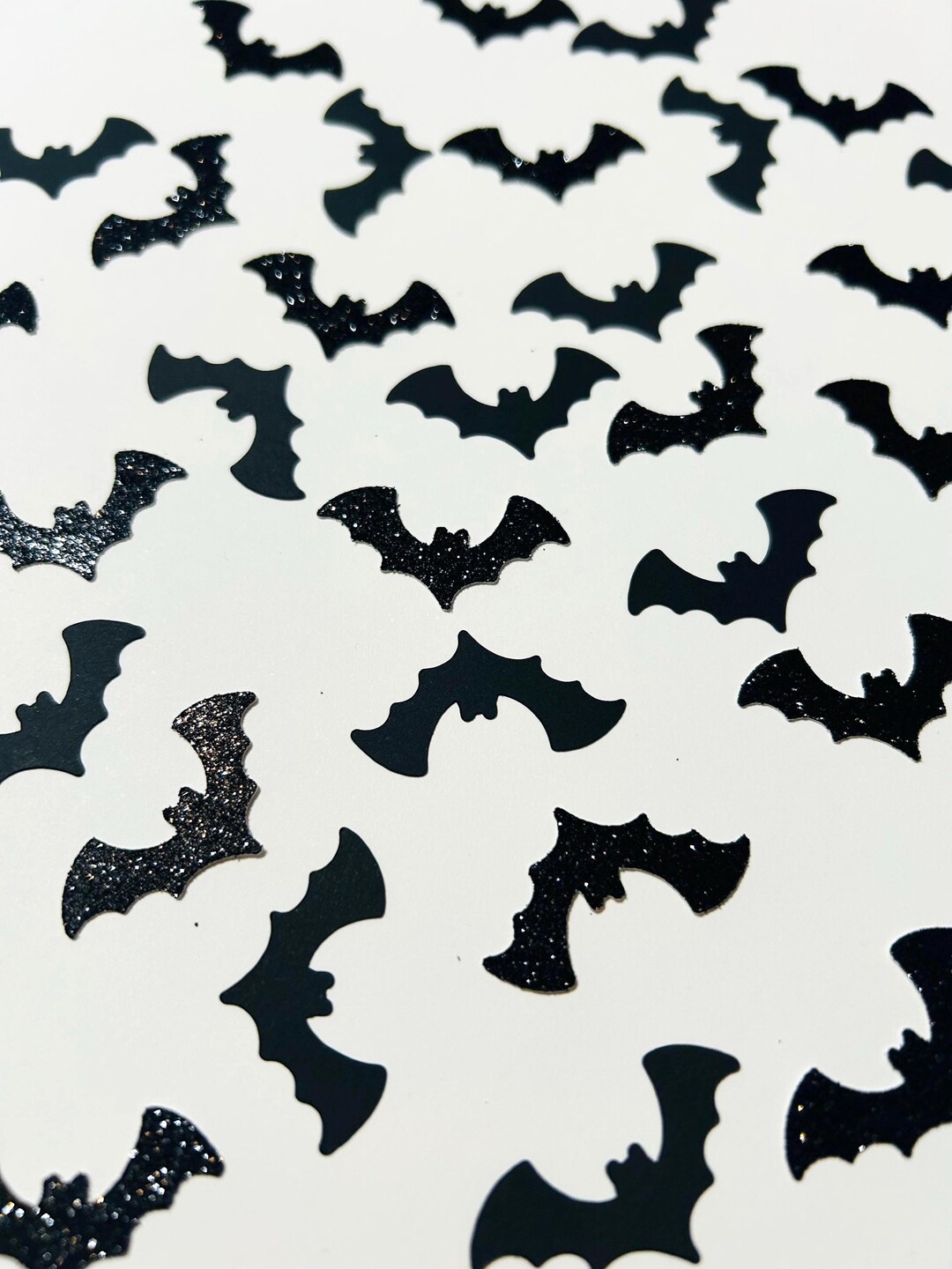 Glitter Bat Confetti | Halloween Confetti | Party Decorations | Table ...
