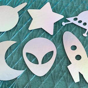 Outer Space Party Confetti | Galaxy Birthday Party Decor | Alien ...