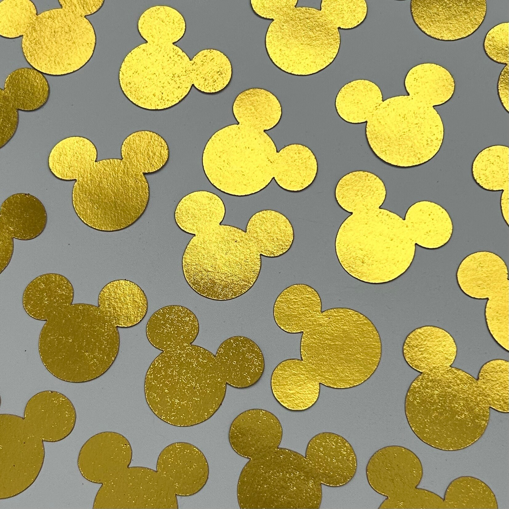 Mickey Confetti Multiple Foil Colors Available Holographic Foil ...