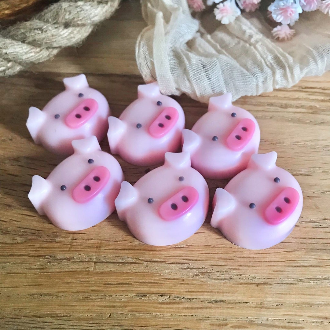 Pig Wax Melts, Cute Wax Melts, Handmade Gift, Sustainable, Eco and ...