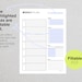 Weekly Planner Printable Minimalist, Digital Planner iPad Weekly ...