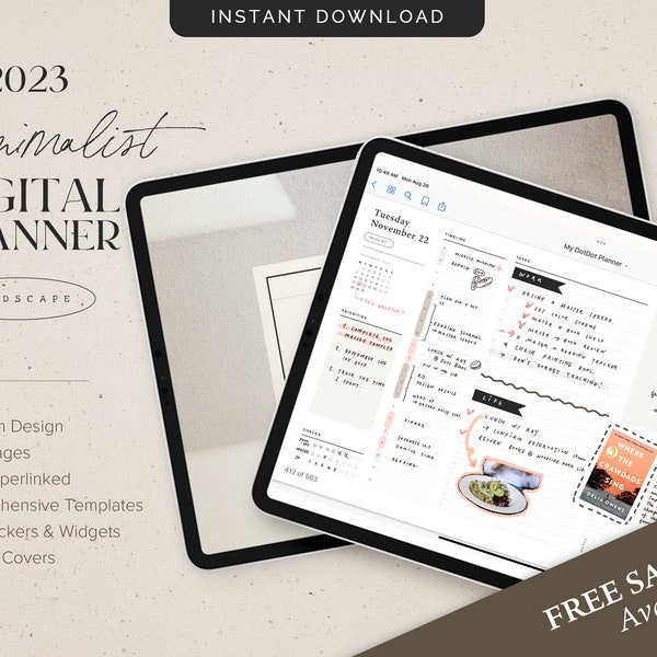 Ipad Mini Planner - Etsy