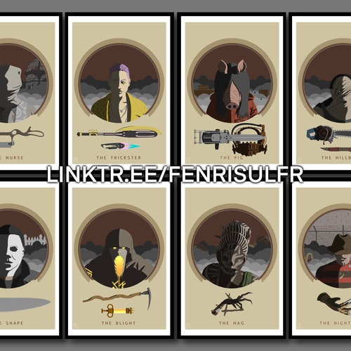 Dead by Daylight the Huntress Sticker | Etsy