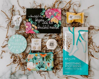 Teacher Gift Basket - Etsy