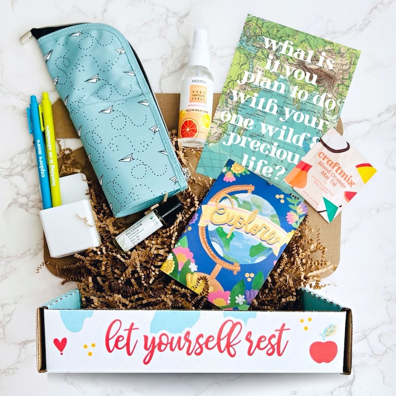 Teacher Care Package - Etsy