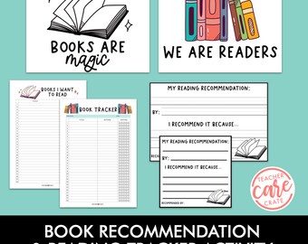 Reading is Magic Bulletin Board - Etsy