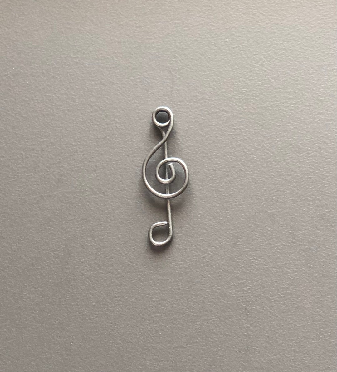 Treble Clef Craft Made From Galvanized Steel Wire. It Can Be Used as ...
