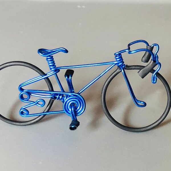 Wire Bike - Etsy