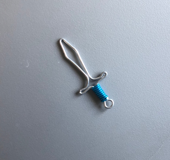 Sword Craft Made From Galvanized Steel Wire. It Can Be Used as | Etsy
