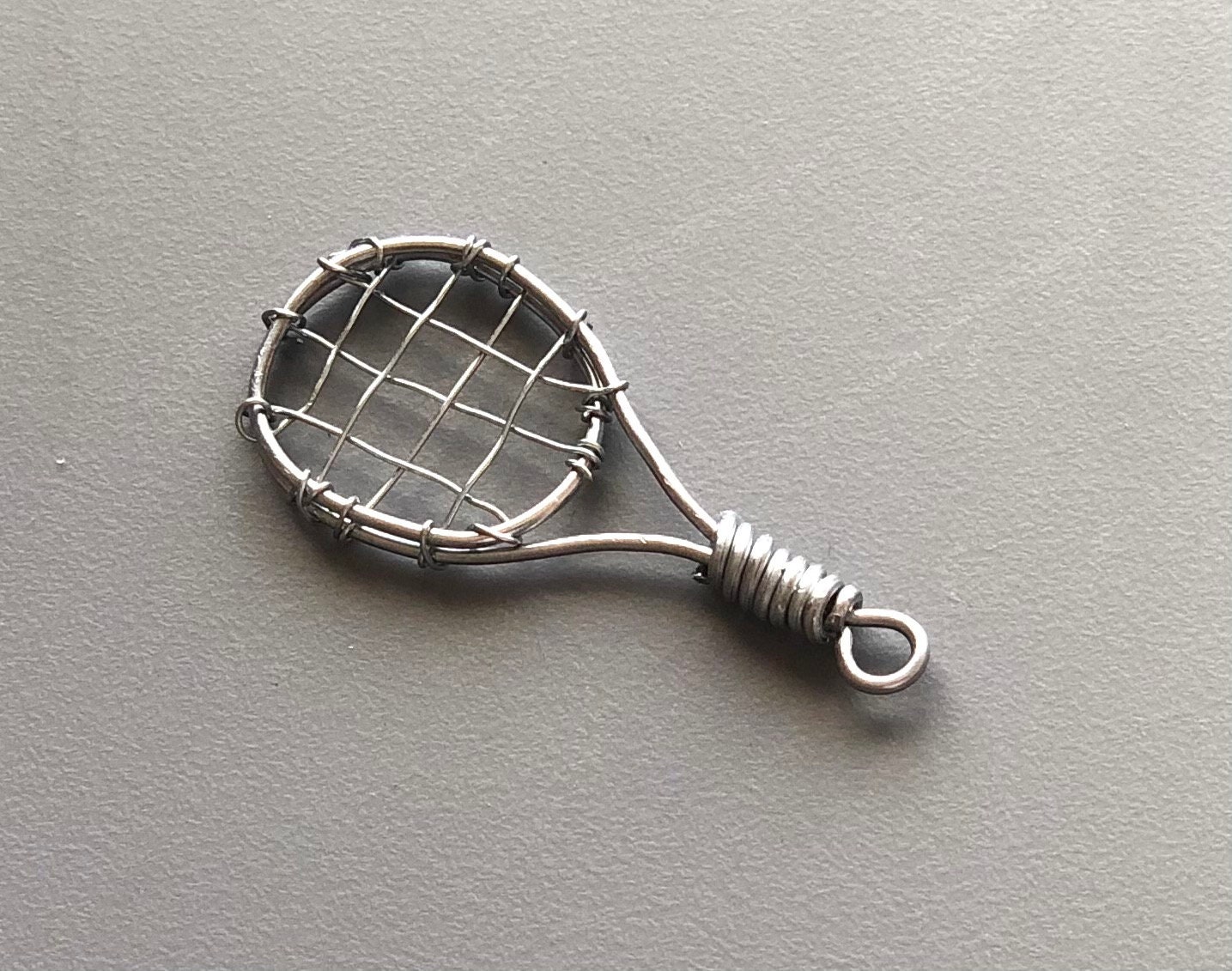 Racket Craft Made From Galvanized Steel Wire. It Can Be Used as ...