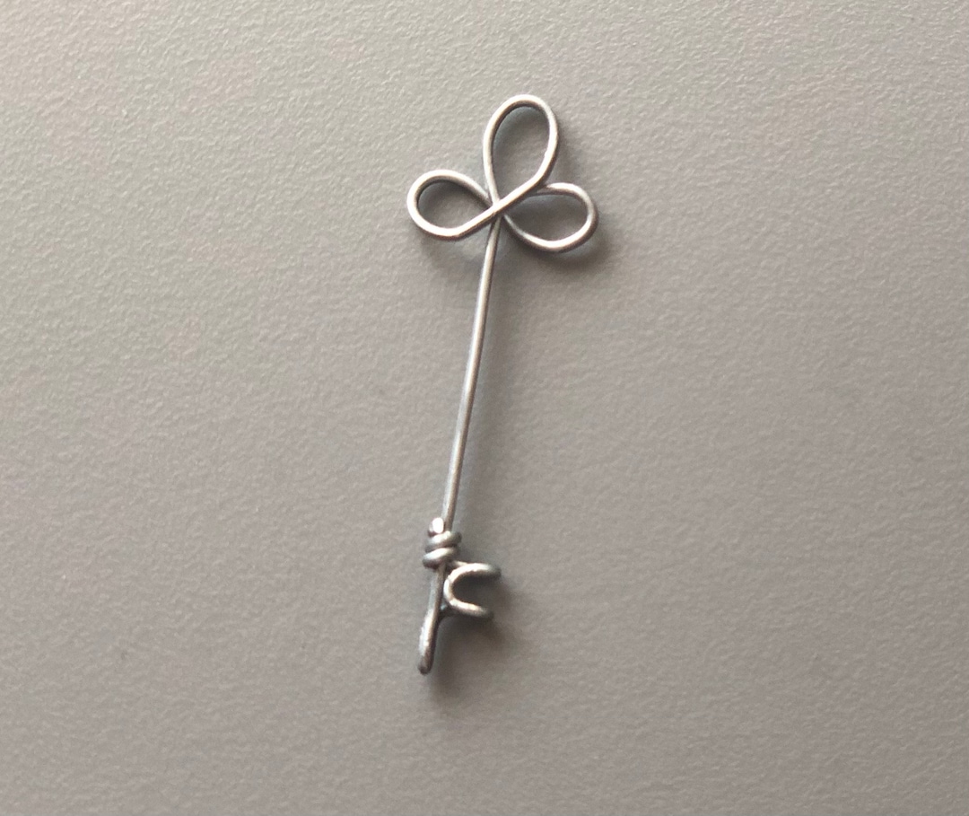 Key Craft Made From Galvanized Steel Wire. It Can Be Used as Ornament ...