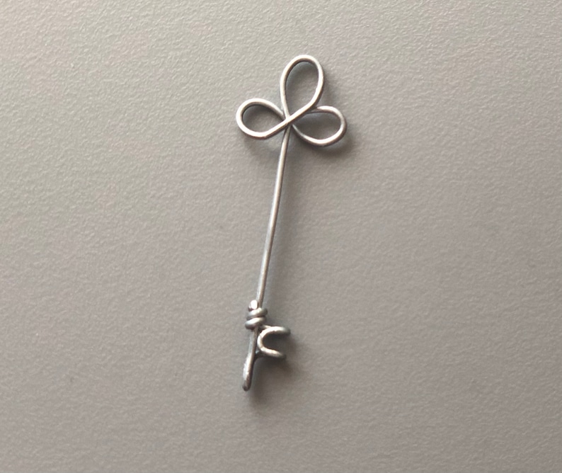 Key Craft Made From Galvanized Steel Wire. It Can Be Used as Ornament ...