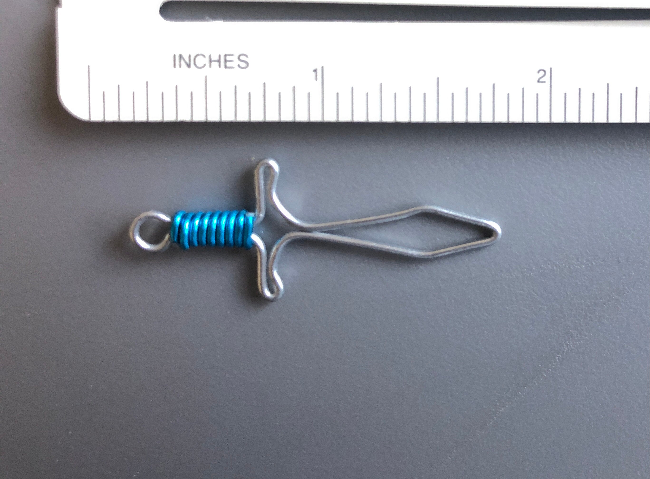 Sword Craft Made From Galvanized Steel Wire. It Can Be Used as Ornament ...