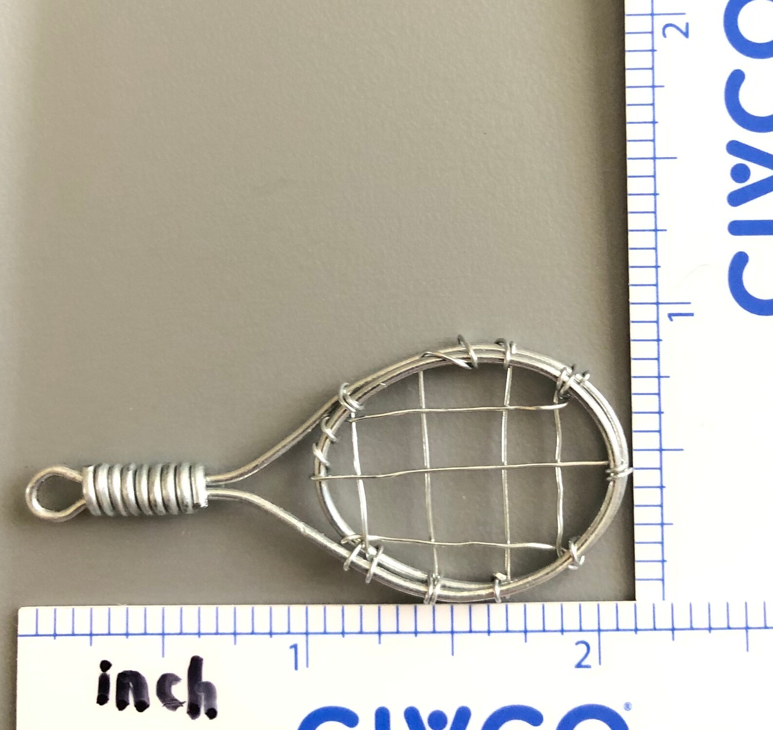 Racket Craft Made From Galvanized Steel Wire. It Can Be Used as ...