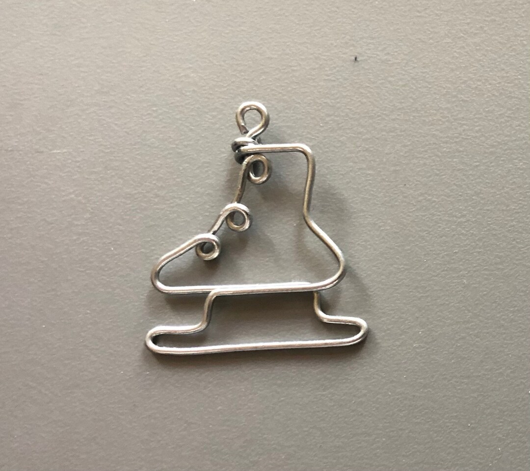 Skate Craft Made From Galvanized Steel Wire. It Can Be Used as - Etsy