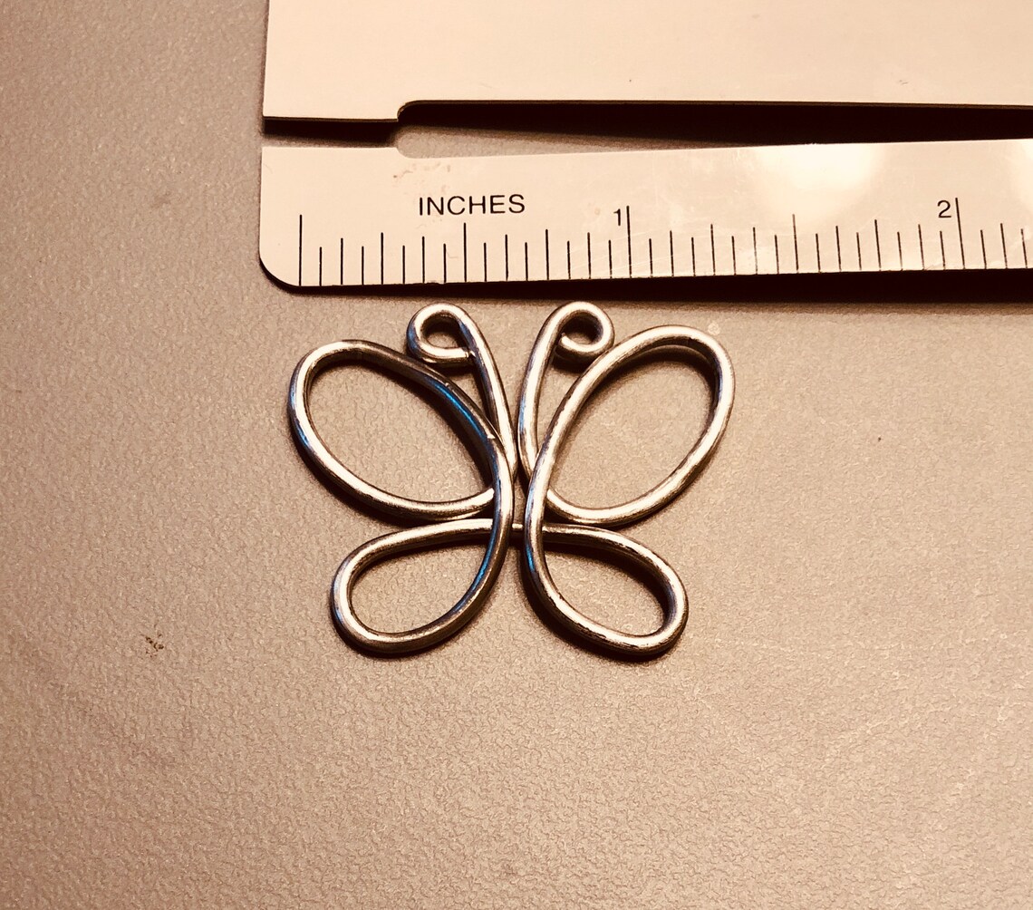 Butterfly Wire Craft Made From Metal Wire. It Can Be Used as Ornament ...