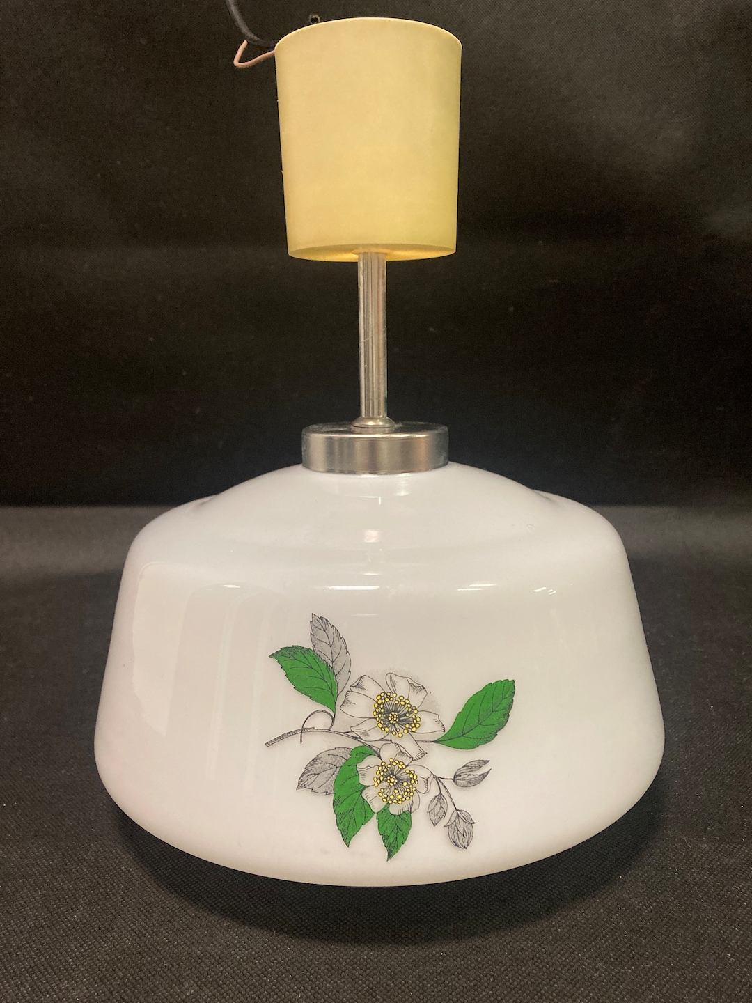 Vintage Kitchen Pendant Light / Mid-century Light / Retro Kitchen Light ...