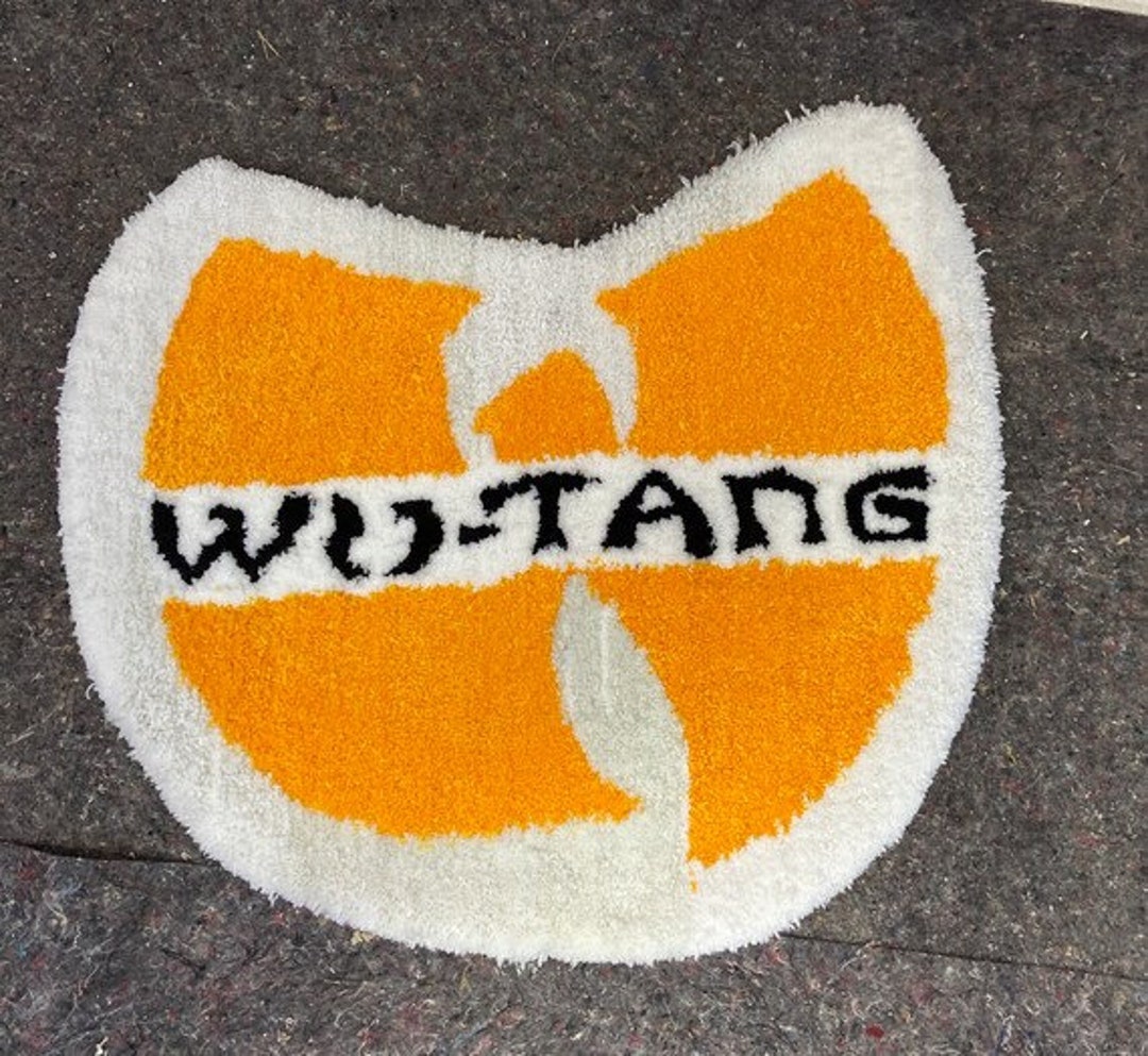 Handmade Rug Wu Tang Clan Custom / Handmade Carpet / Tufted - Etsy