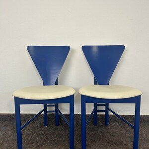 1 of 2 1980s Mid Century Modern Perforated Triangle Shape Italian Side ...