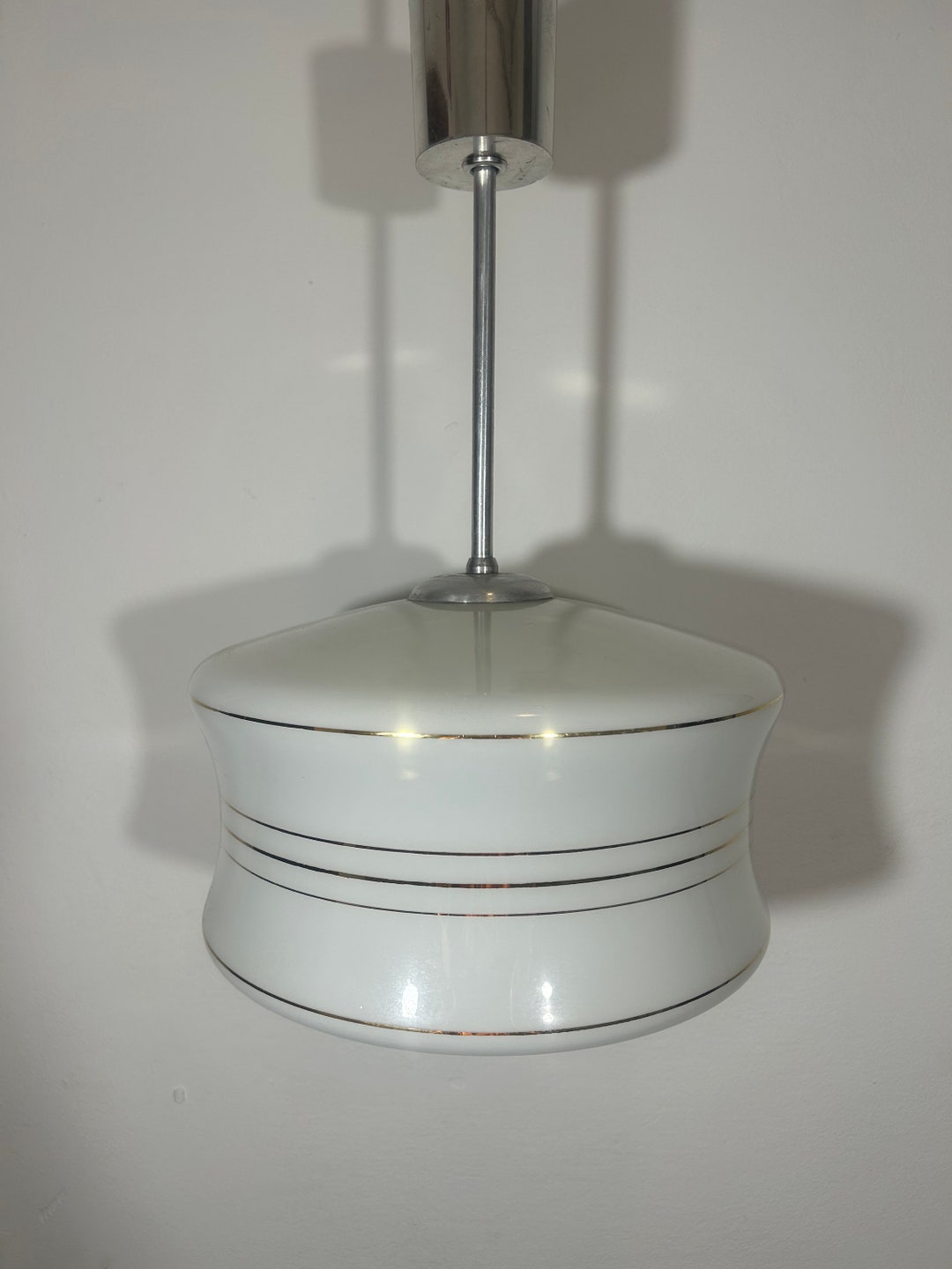 Vintage Kitchen Pendant Light / Mid-century Light / Retro - Etsy