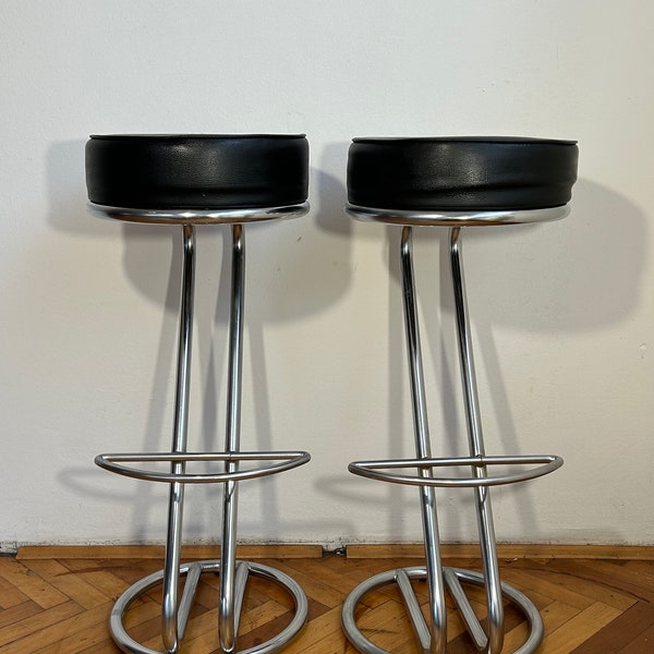 Vintage Bar Stool - Etsy
