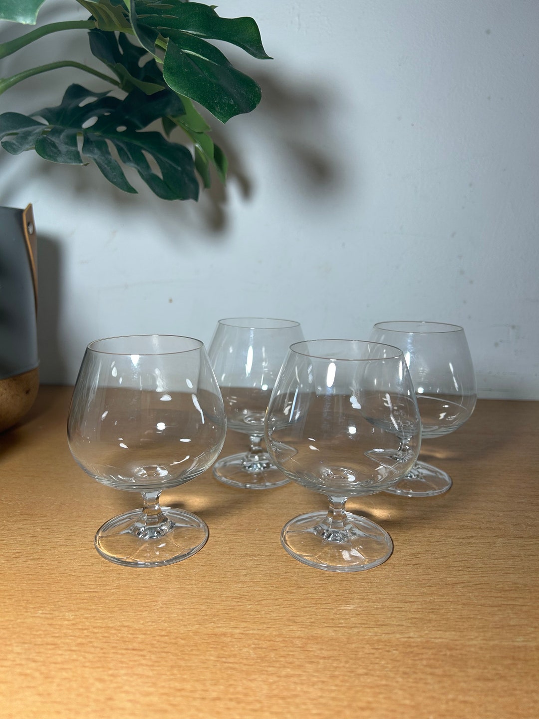 Vintage Crystal Brandy Snifter Classic Elegance Bourbon, Whisky, Cognac ...