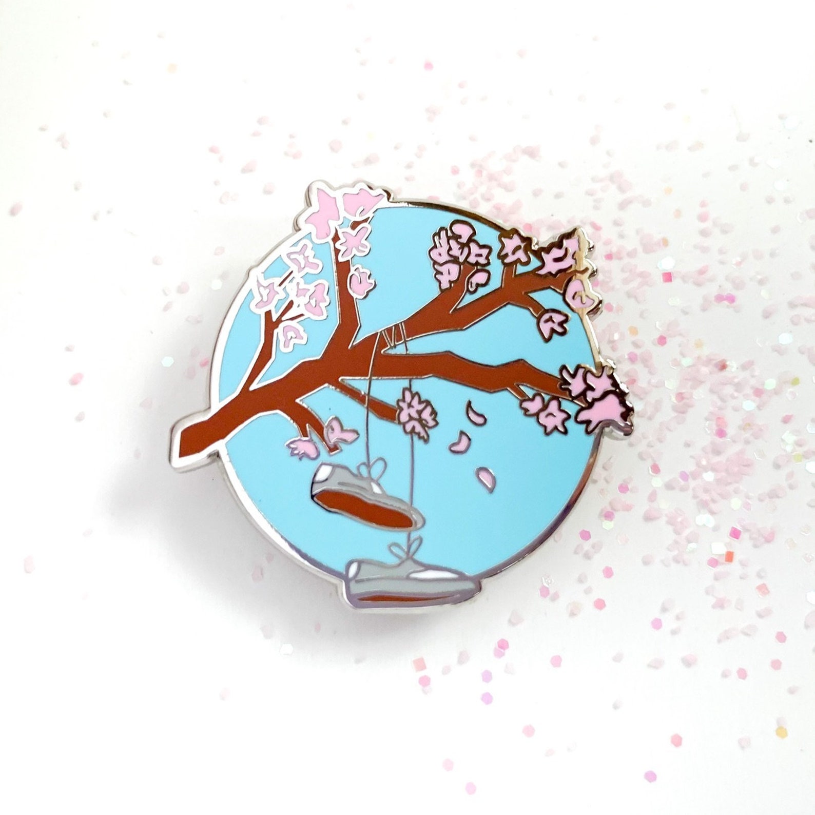 BTS Spring Day Pin | Etsy