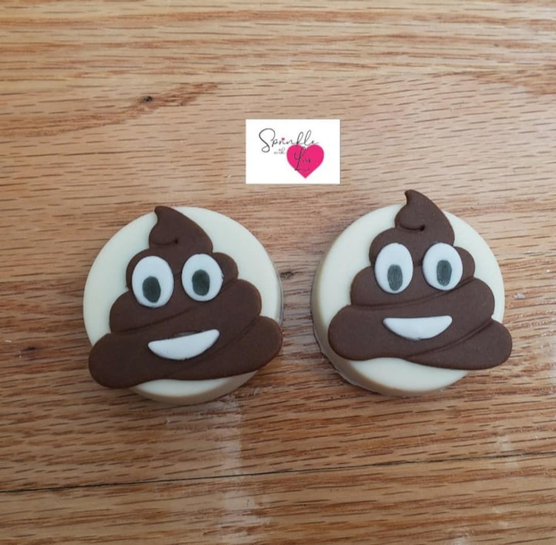 1 Doz = Poop Oreos (12 Oreos) - Etsy