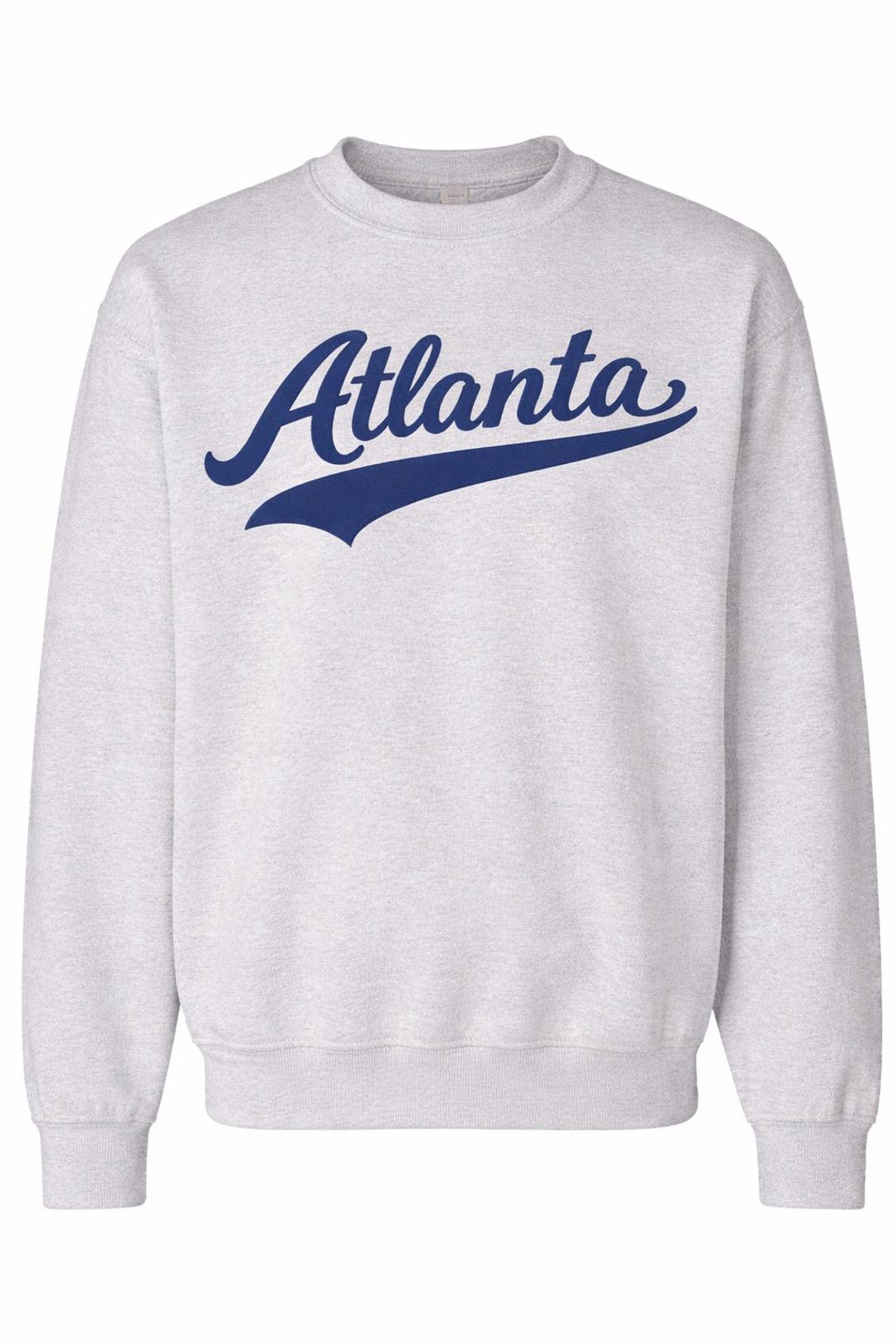 Atlanta Script Embroidery Design – Sports Style Baseball Font – Instant ...