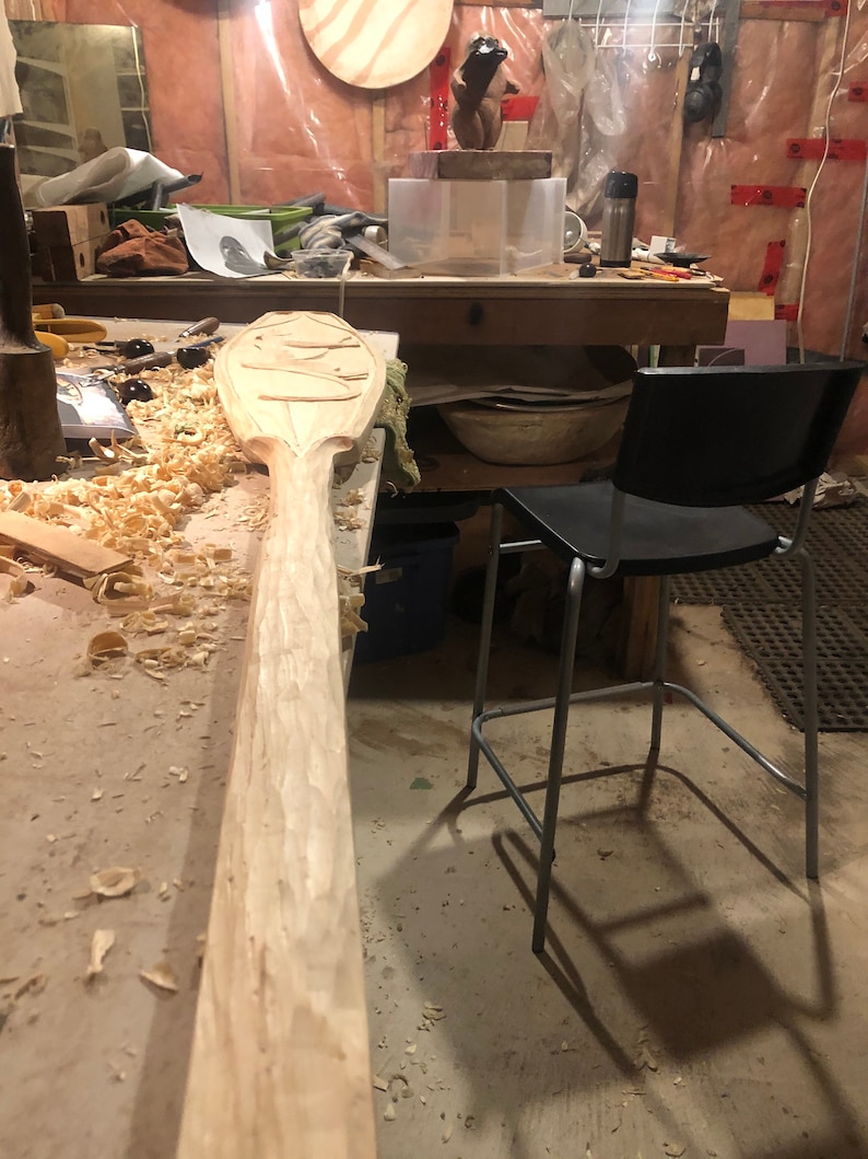 Rabbit Smoking a Pipe Paddle From the Movie the Edge - Etsy UK