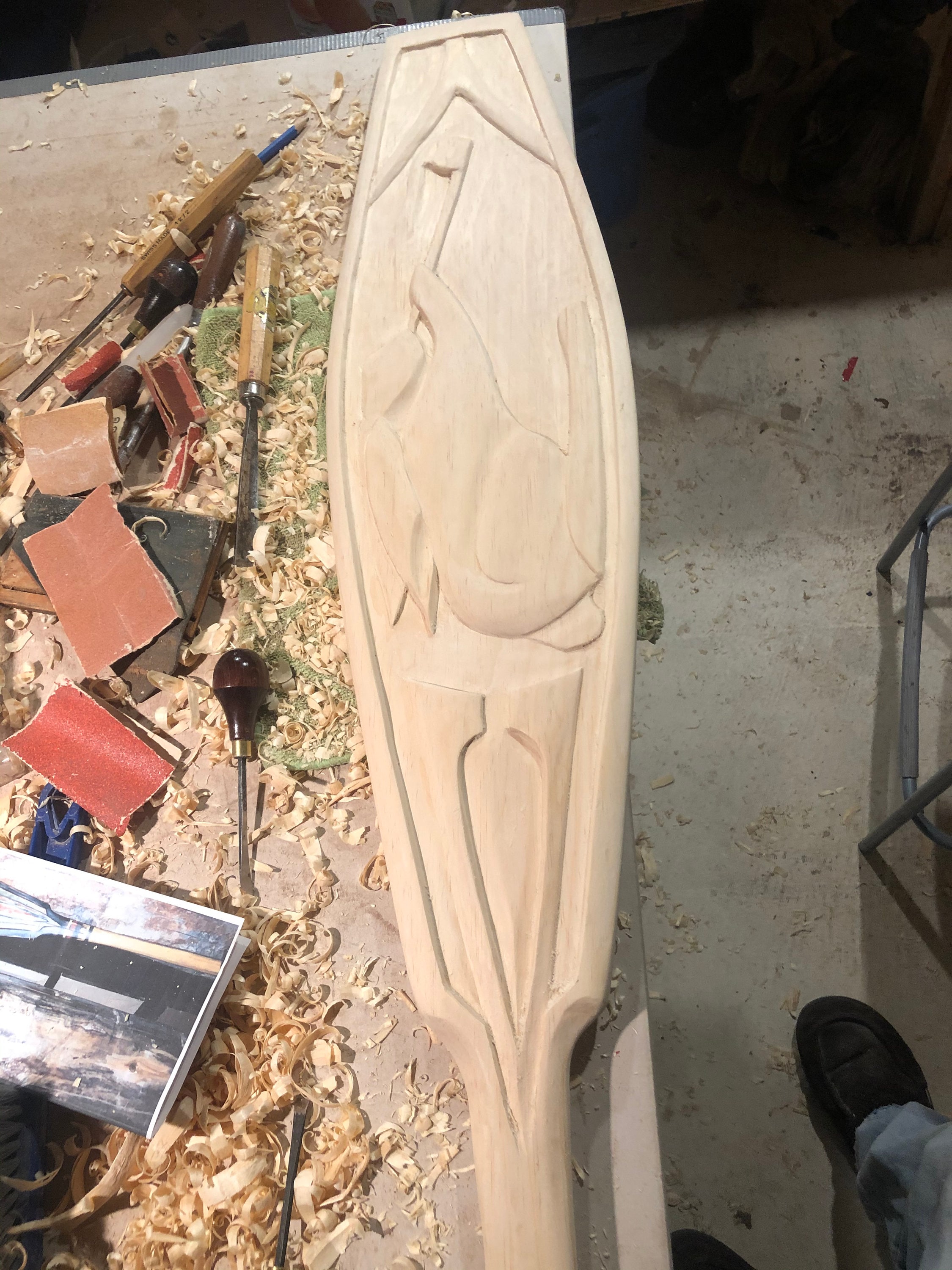 Rabbit Smoking a Pipe Paddle From the Movie the Edge - Etsy