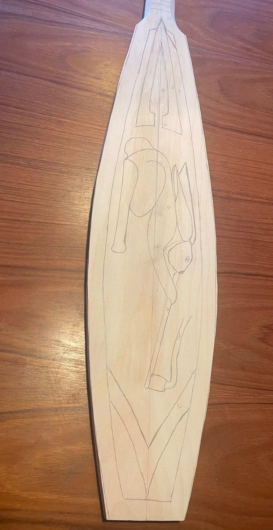 The Edge Paddle unfinished - Etsy