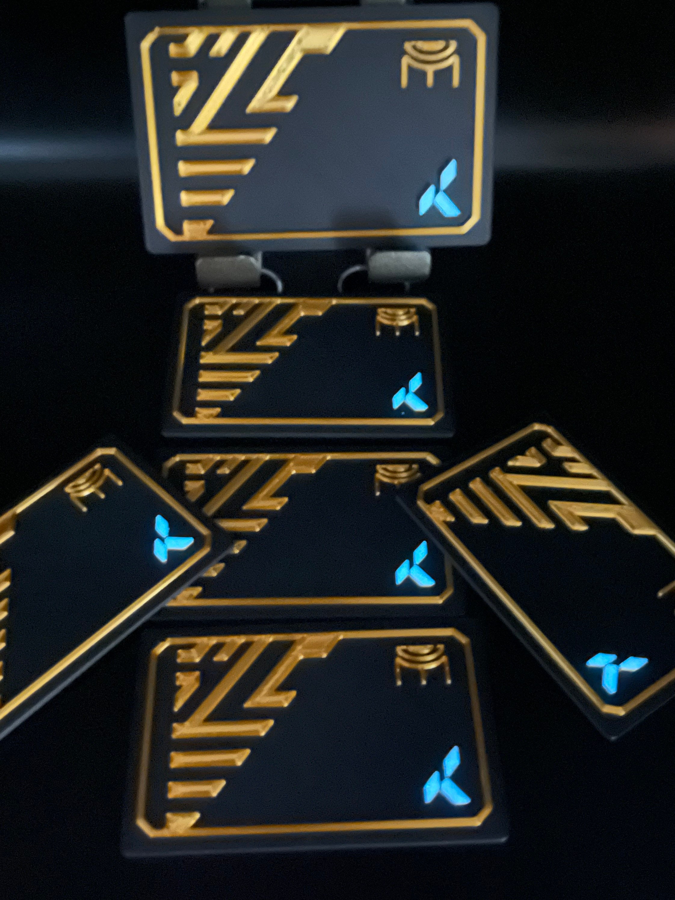 Valorant Chamber Card / Chamber Cosplay / to Display Replica | Etsy Canada