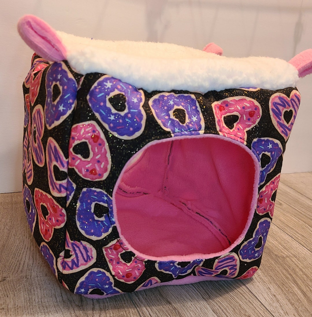 READY TO SHIP 8 Inch Valentine's Day Cube for Rats Ferrets Valentine's ...