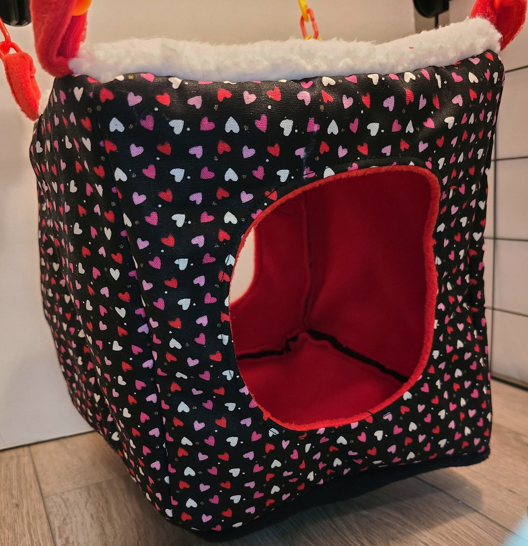 READY TO SHIP 8 Inch Valentine's Day Cube for Rats Ferrets Valentine's ...