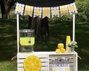 Lemonade Stand Complete With All Accessories and Decor | Etsy