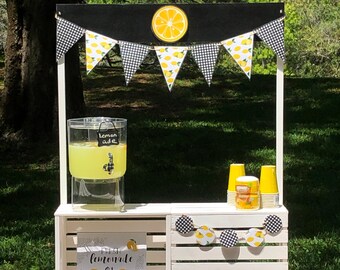 Apple Cider Stand Complete With Accessories and Decor | Etsy