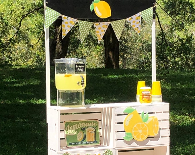 Lemonade Stand Complete With All Accessories and Decor! - Etsy