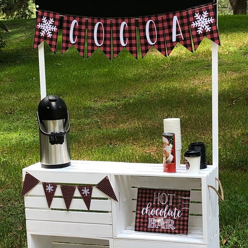 Apple Cider Stand Complete With Accessories and Decor - Etsy