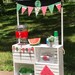 Watermelon Stand Complete With Accessories - Etsy