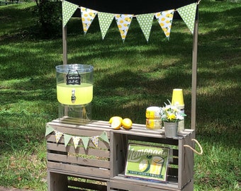 Lemonade Stand Complete With All Accessories and Decor | Etsy