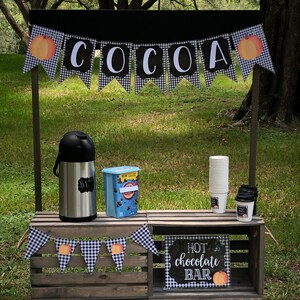 Hot Cocoa Stand Complete With Accessories and Decor - Etsy