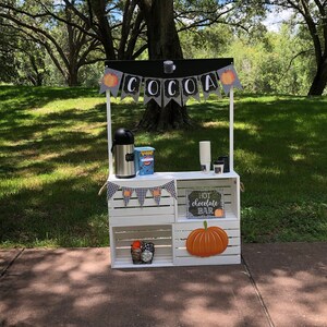 Hot Cocoa Stand Complete With Accessories and Decor - Etsy
