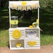 Lemonade Stand Complete With Accessories and Decor - Etsy