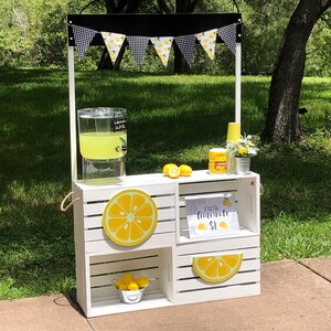 Lemonade Stand Complete With Accessories and Decor - Etsy