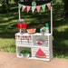 Watermelon Stand Complete With Accessories - Etsy