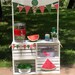Watermelon Stand Complete With Accessories - Etsy