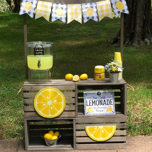 Lemonade Stand Complete With Accessories and Decor - Etsy