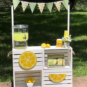 Lemonade Stand Complete With All Accessories and Decor - Etsy
