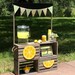 Lemonade Stand Complete With All Accessories and Decor - Etsy